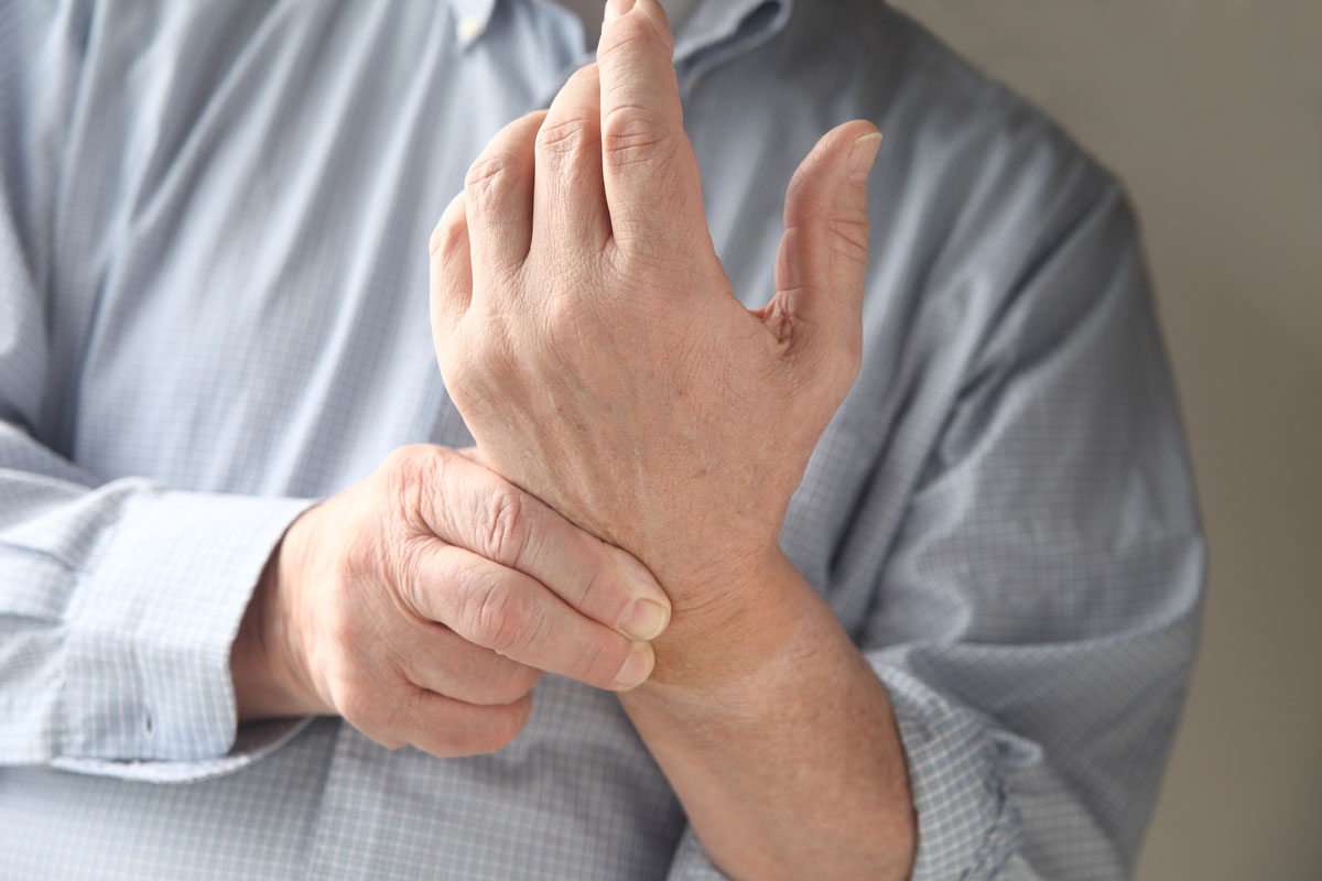 Treating Arthritis Joint Pain - The Kaplan Center, McLean, VA