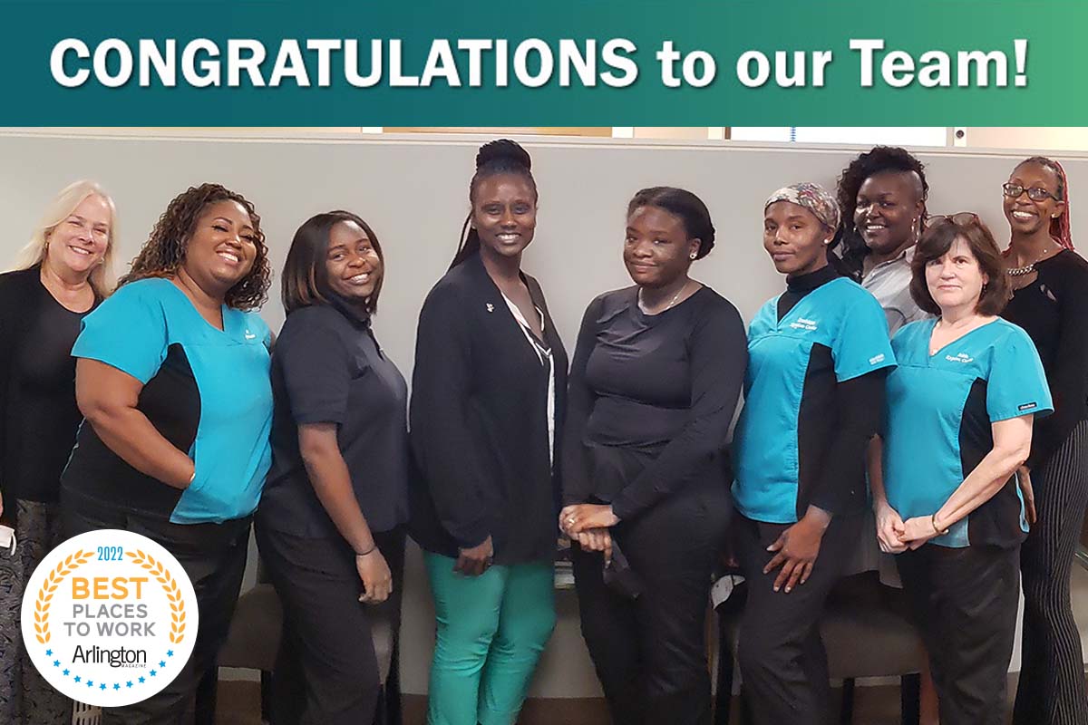 The Kaplan Center named one of Arlington Magazine’s 2022 Best Places to ...